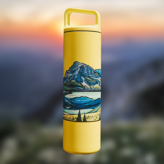 Glacier National Park Infinity Sticker Etsy