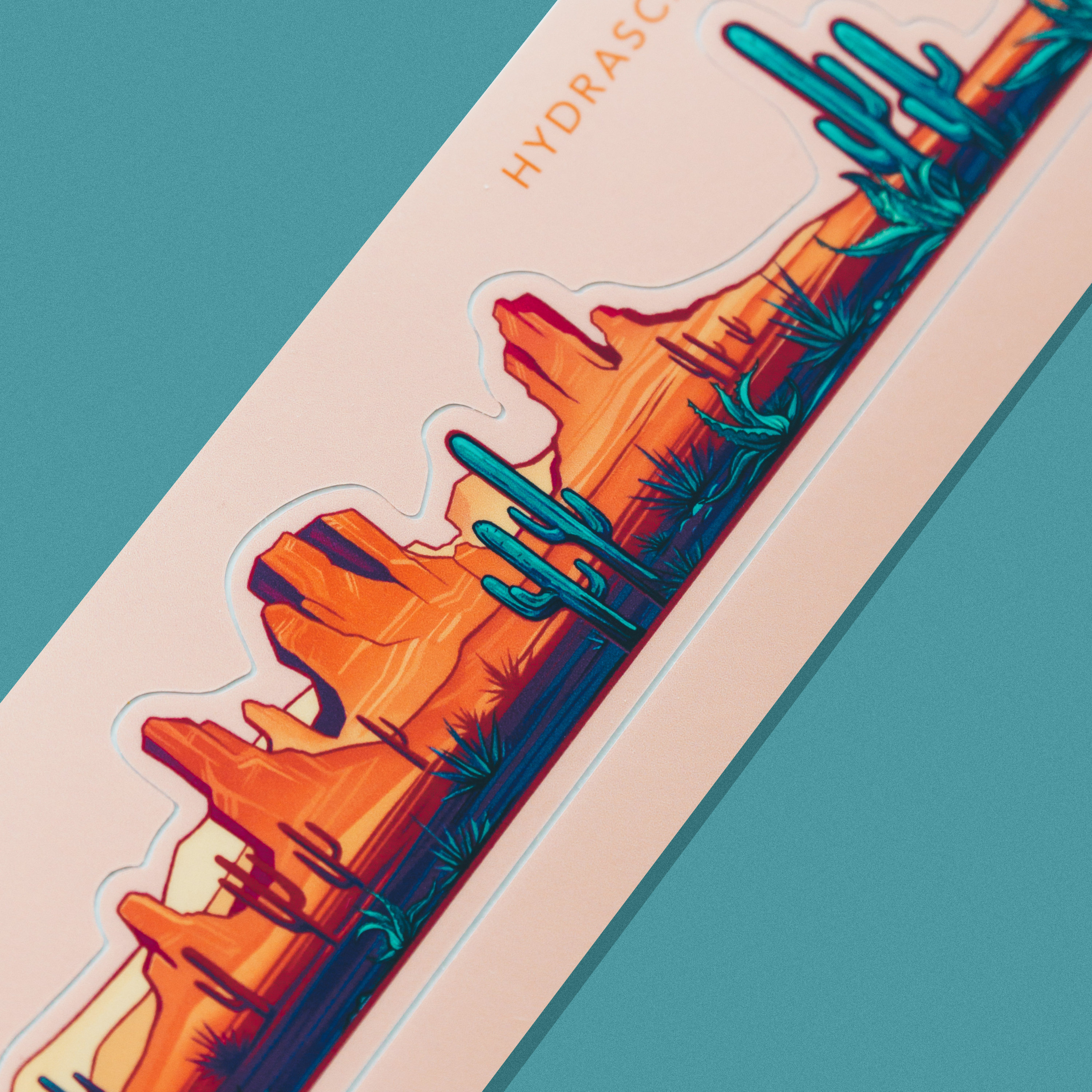Desertscape Miniscape Sticker - Etsy
