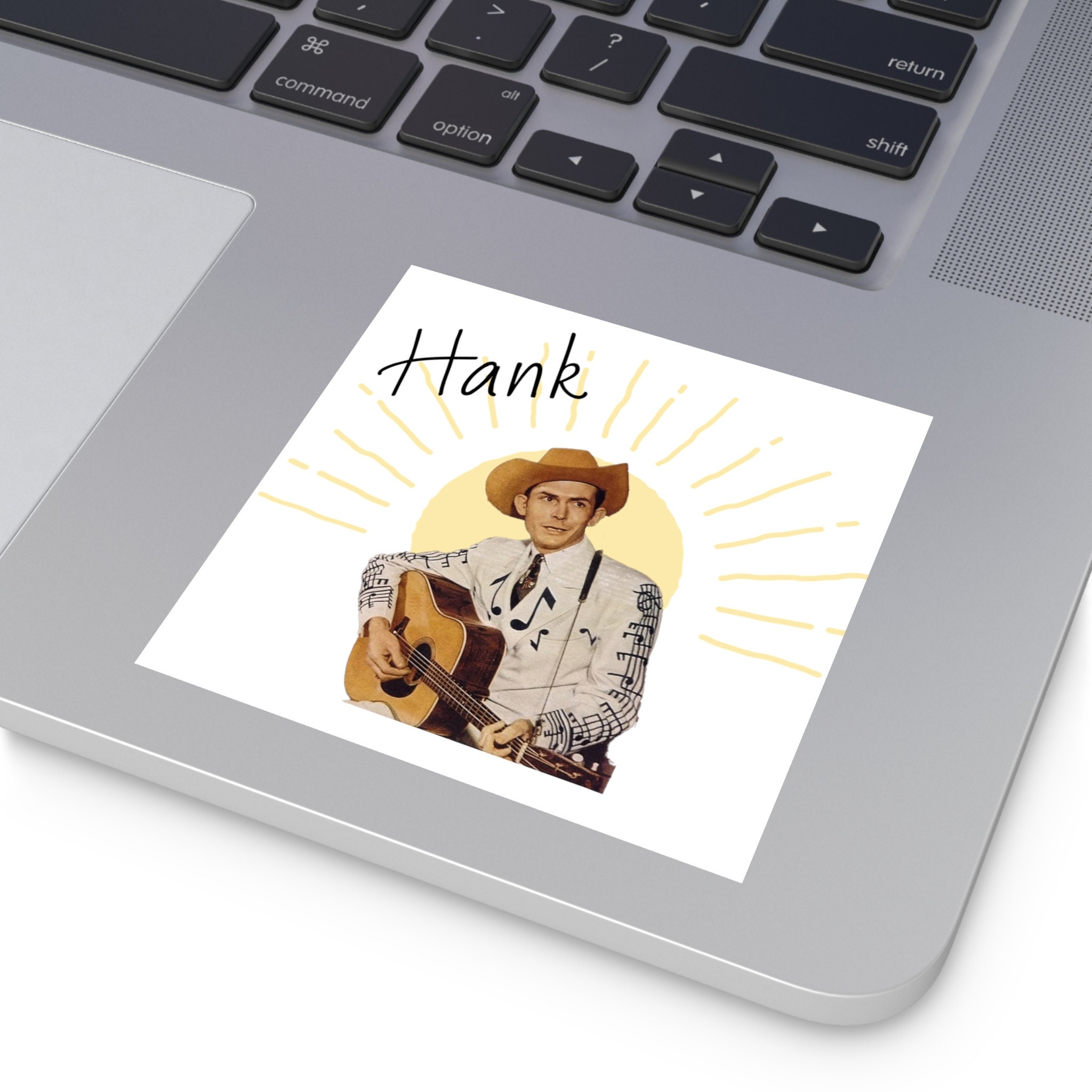 Hank Williams Sr. Square Stickers 4 Sizes - Etsy