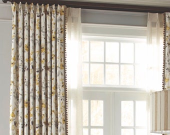 Rustic curtains | Etsy