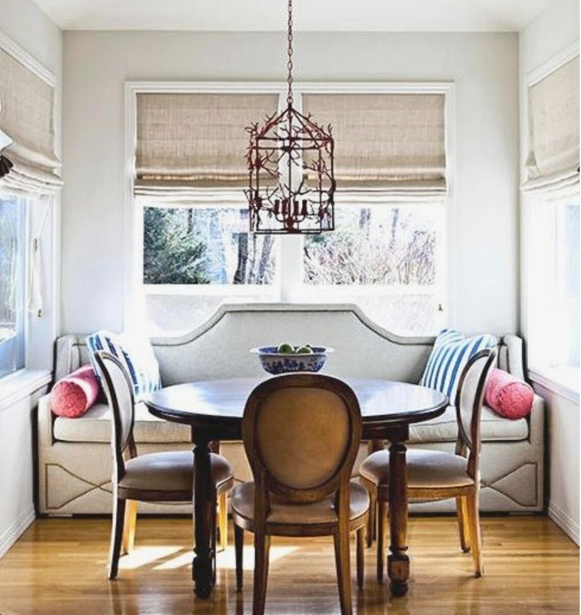 CUSTOM ROMAN SHADES Linen Natural White Offwhite Ivory Roman | Etsy