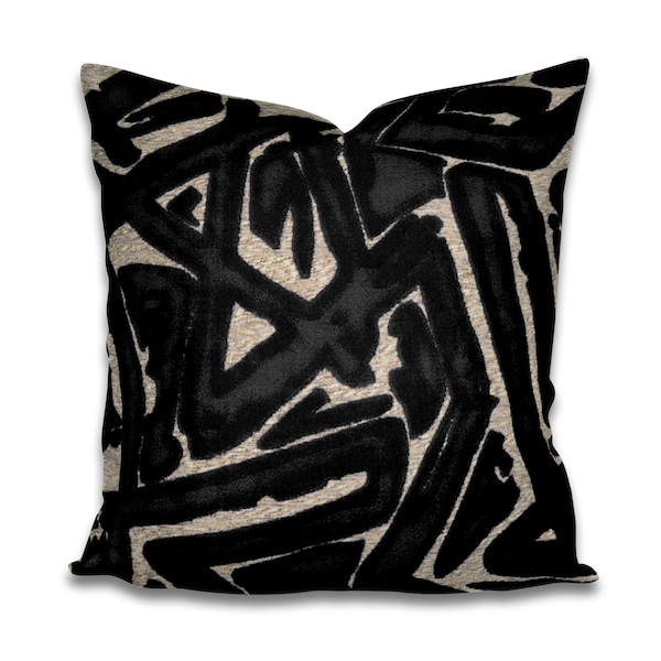 Graphic Pillow - Etsy
