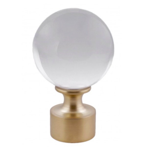 Lucite Finials - Etsy