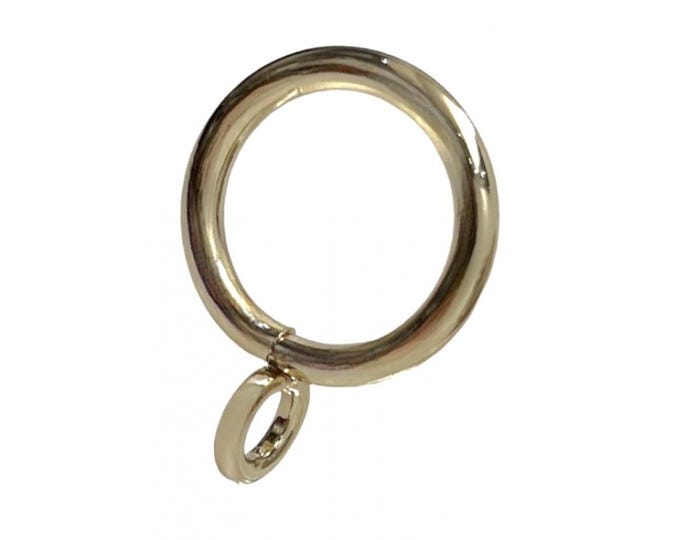 Vtg New Unused Cafe Curtain Rod Rings, 1 Inch Inside Diameter // Kirsch ...