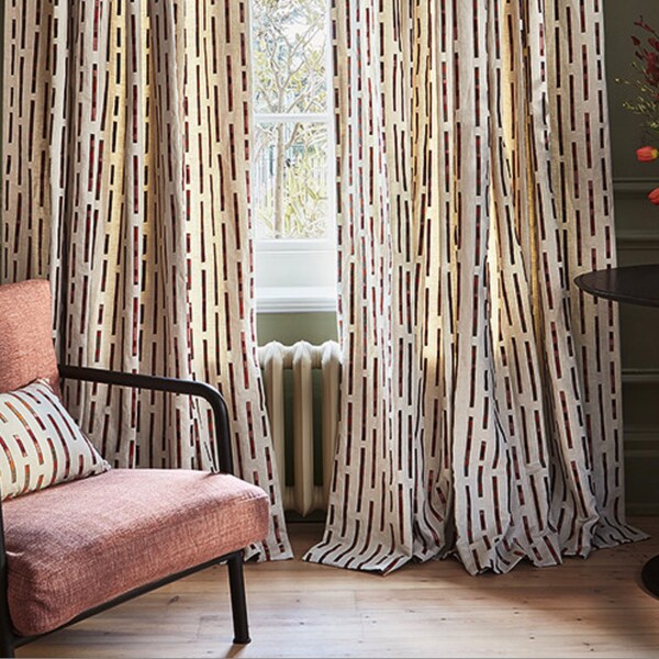 Embroidered Curtains - Etsy