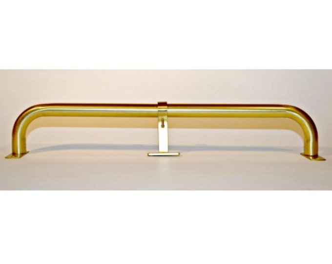 French Return Curtain Rod CUSTOM CUT Round Iron Curtain Rod French ...