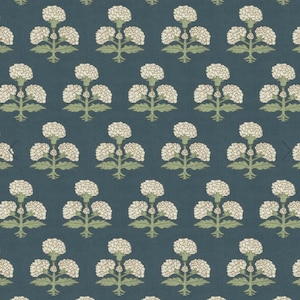 Pretty Blue Roman Shade Blue Green Fabric Roman Shade Floral Block ...