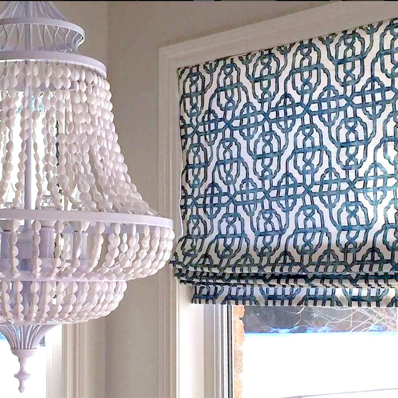 Boho Roman Shade - Etsy