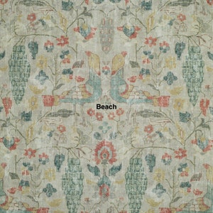 Charcoal Curtains Tonic Living Kalida Bird Curtains Dark Grey Cotton ...