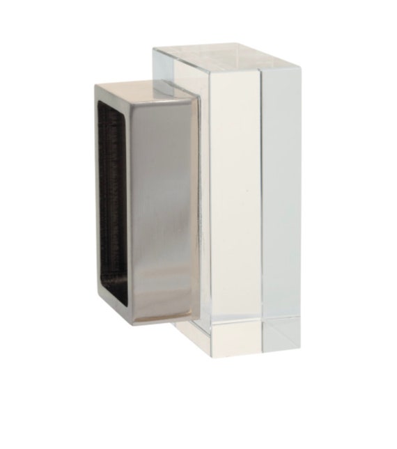 Lucite Rod End Cap Endcap Brass Curtain Rod Finial Brass - Etsy