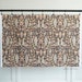 Charcoal Curtains Tonic Living Kalida Bird Curtains Dark Grey Cotton ...