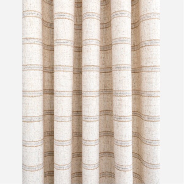 Horizontal Stripe Curtain - Etsy