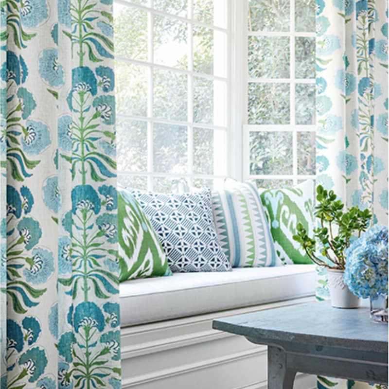 Thibault Tybee Tree Curtains - Etsy Australia