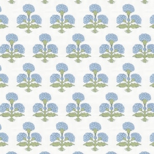 Pretty Blue Roman Shade Blue Green Fabric Roman Shade Floral Block ...
