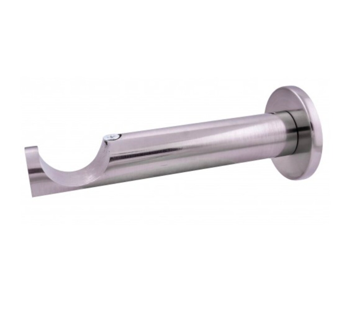 5" Projection Bracket for Lucite Curtain Round Rod BRACKET Acrylic ...