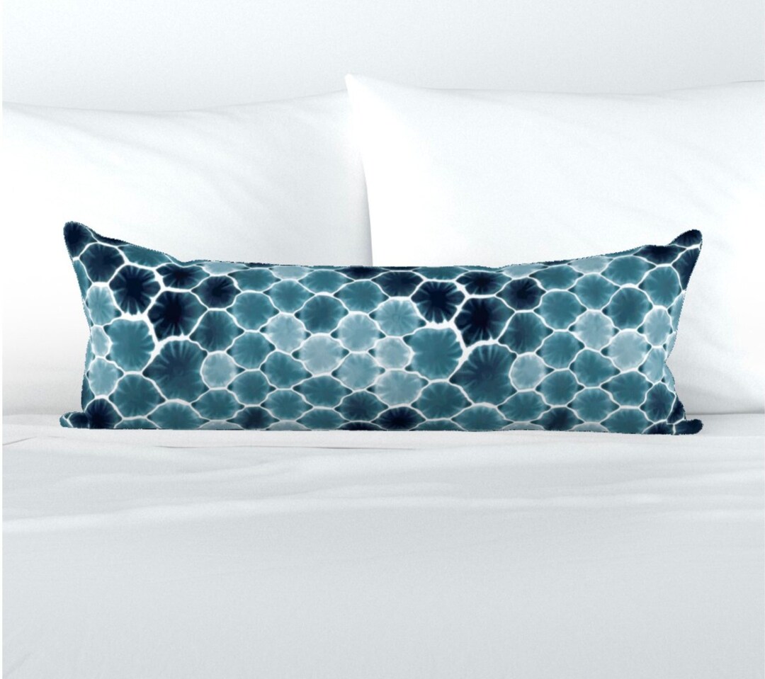 Spa Blue Velvet Pillow Floral Velvet Pillow Aqua Blue Pillow - Etsy