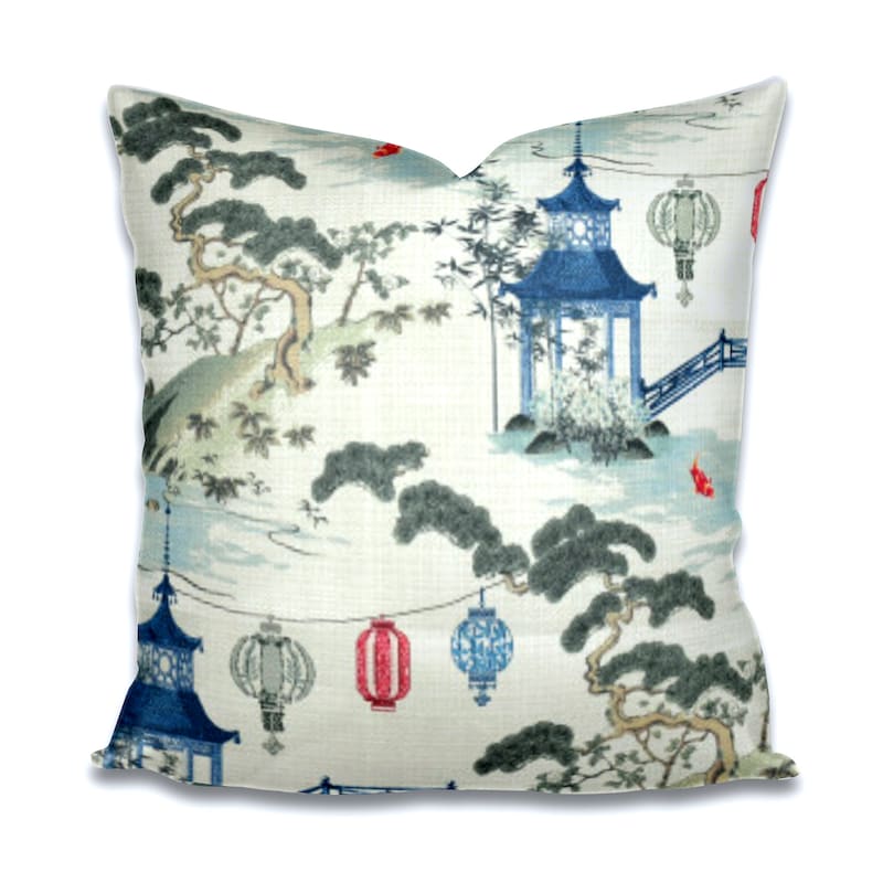 Asian Toile - Etsy