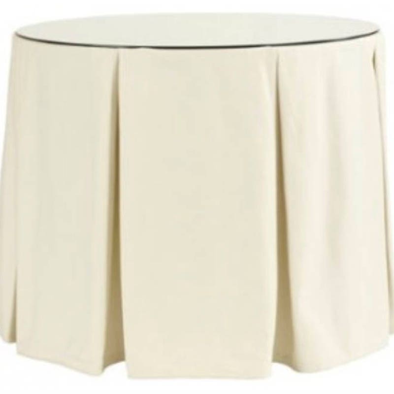Pleated Table Skirt - Etsy