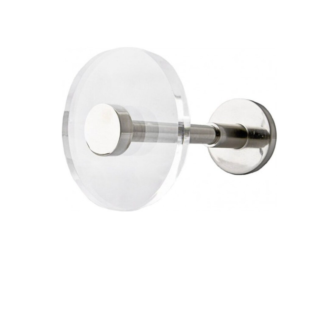 Acrylic Disc Holdback Curtain Tieback Lucite Tie Back for Curtains and ...