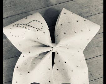 Infinity Cheer Bow - Etsy