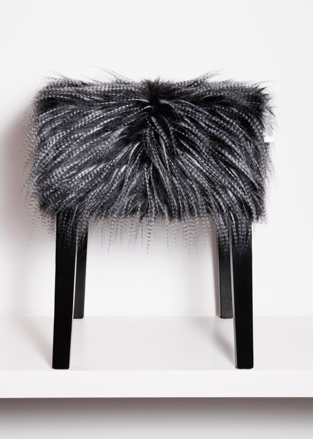 My Bob - Hocker EMU - Anthrazit Long Hair - Etsy