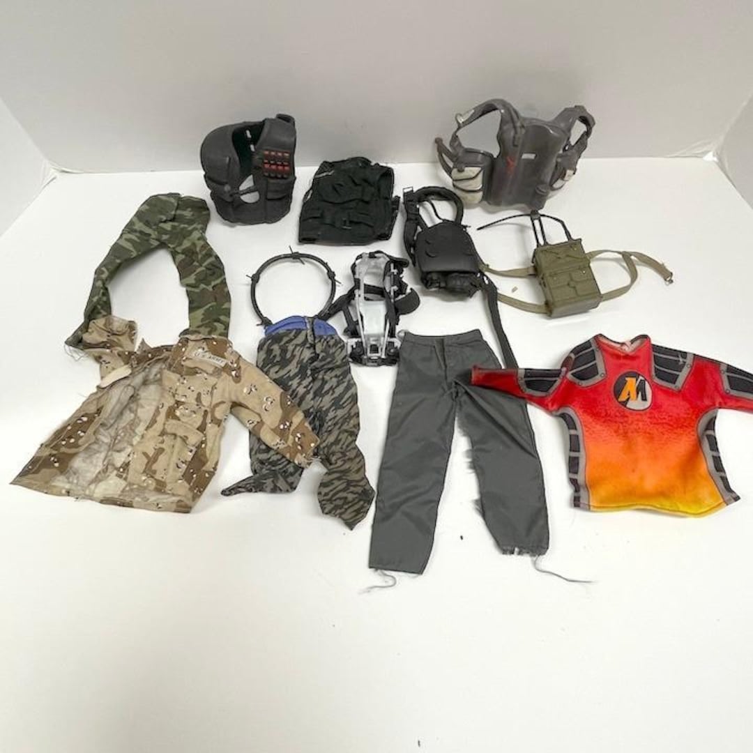 Vintage GI Joe Clothing & Accessories 13 Pieces - Etsy