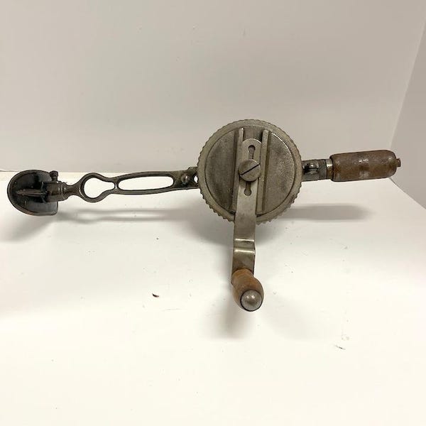 Antique Hand Crank Drills - Etsy