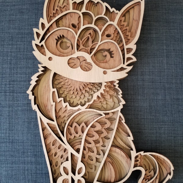 Layered Wood Art - Etsy