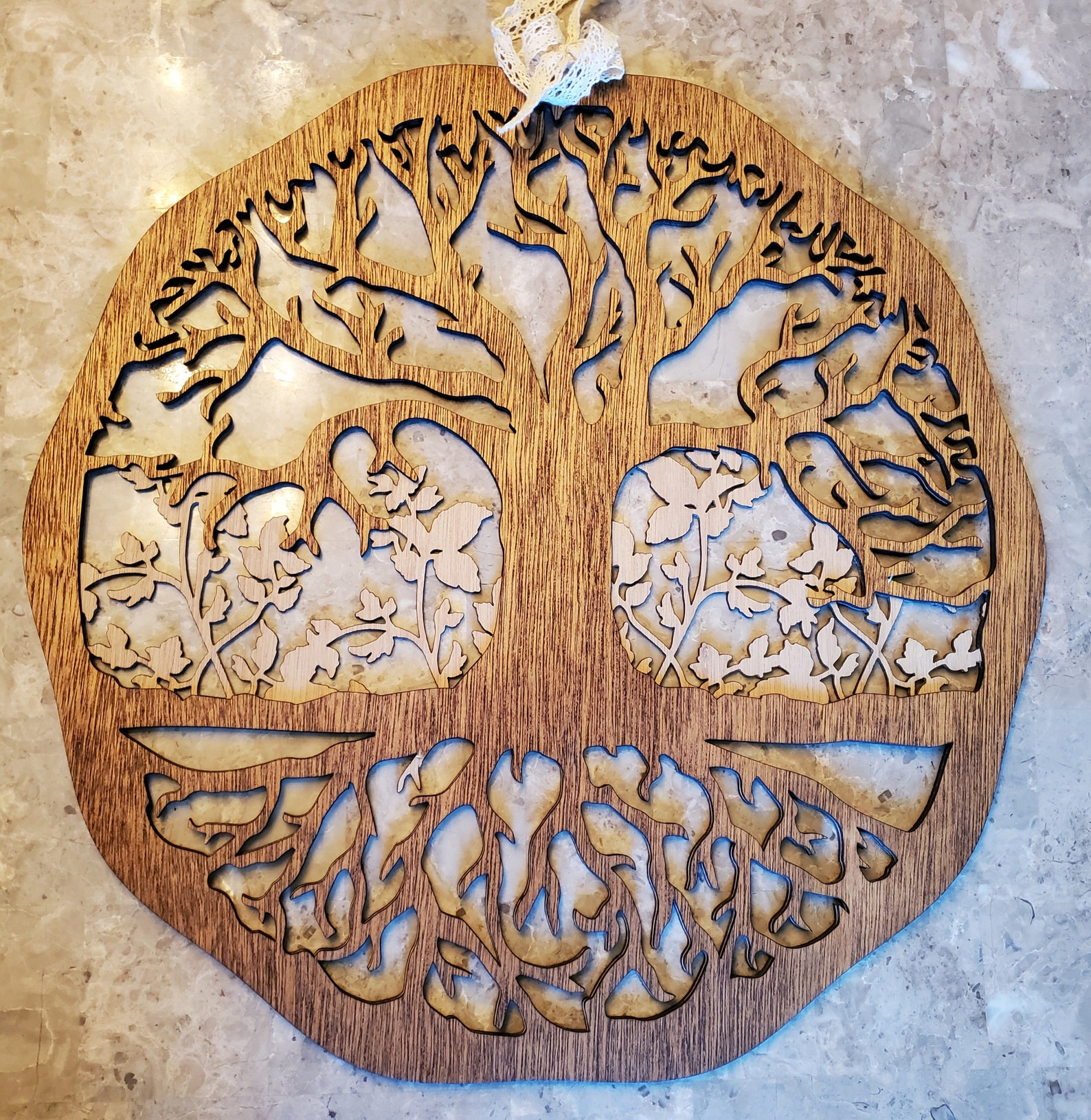 Tree of Life Wood Multi-layered Design 3D Layered Art Wall - Etsy