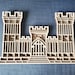 Corps of Engineers Castle Sapper Wood Multi-layered Design, 3D Layered ...