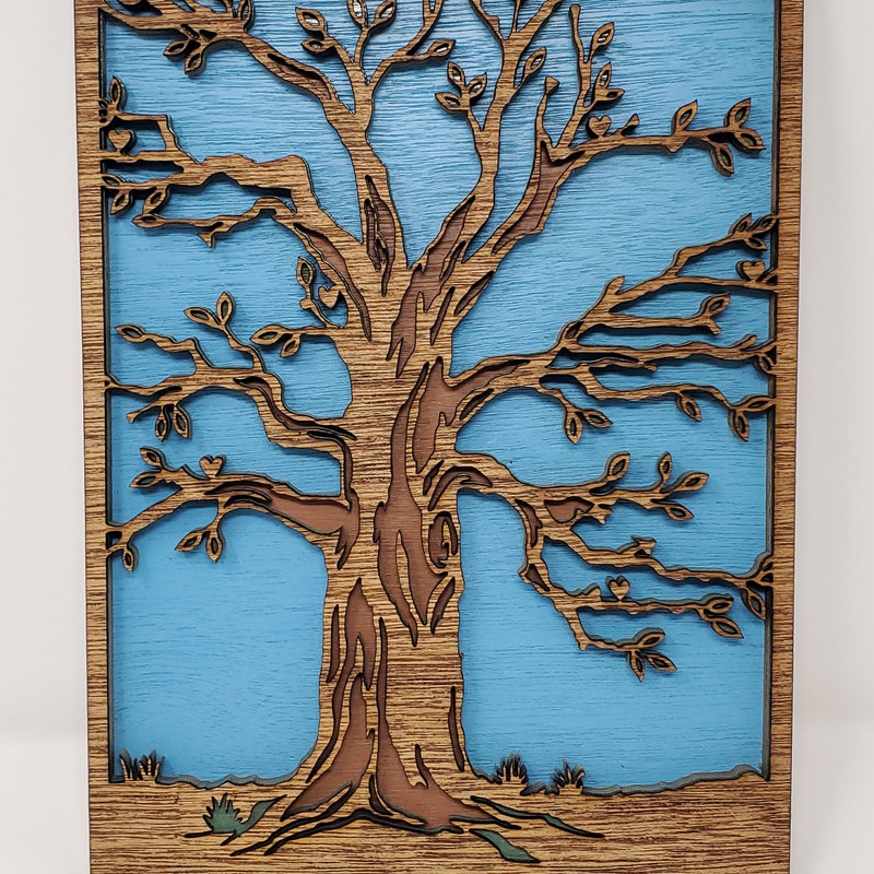 Oak Tree Art - Etsy