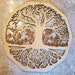 Tree of Life Wood Multi-layered Design 3D Layered Art Wall | Etsy