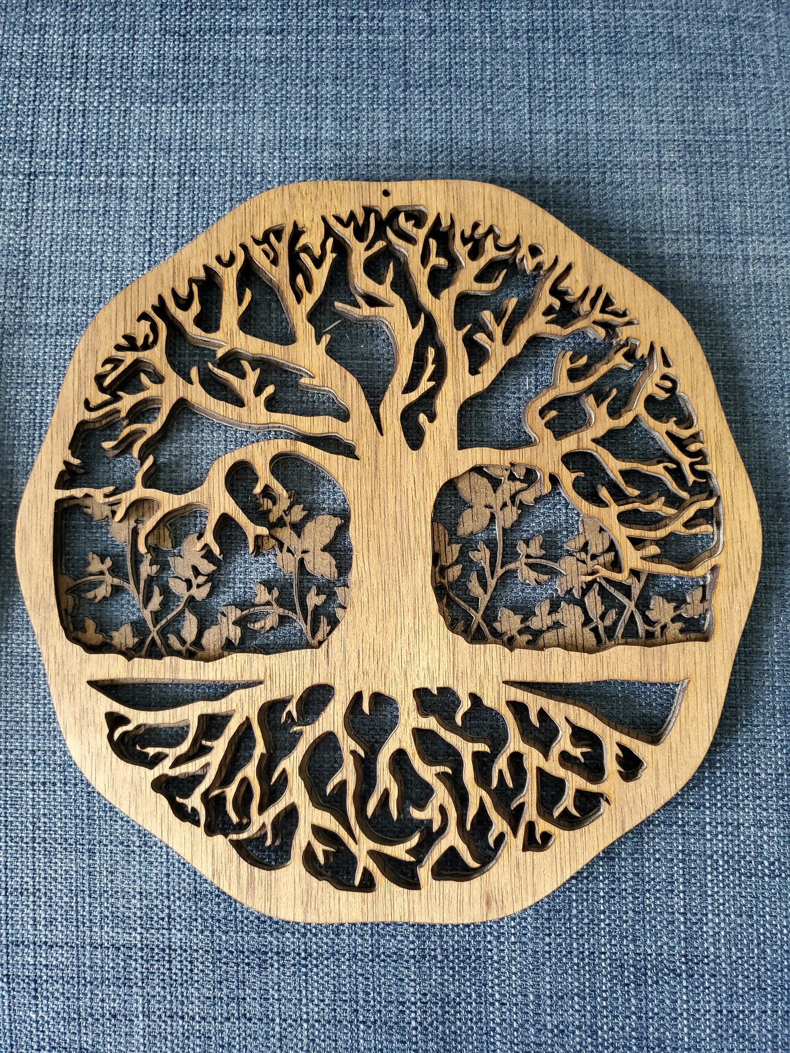 Tree of Life Wood Multi-layered Design 3D Layered Art Wall | Etsy