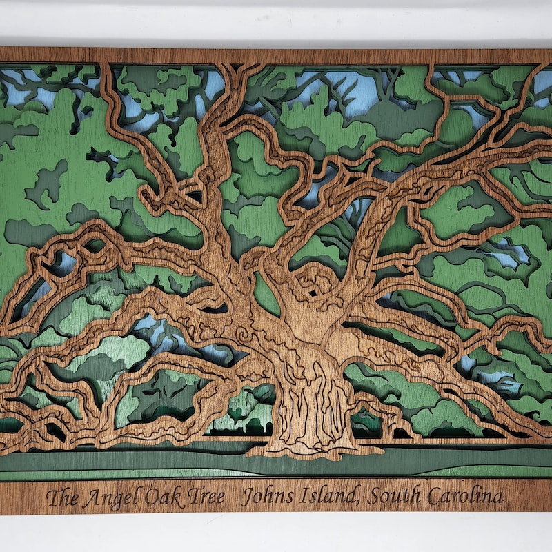 Angel Oak - Etsy