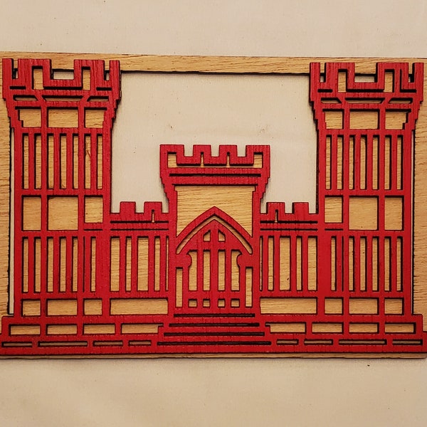 Engineer Castle Wall Art - Etsy
