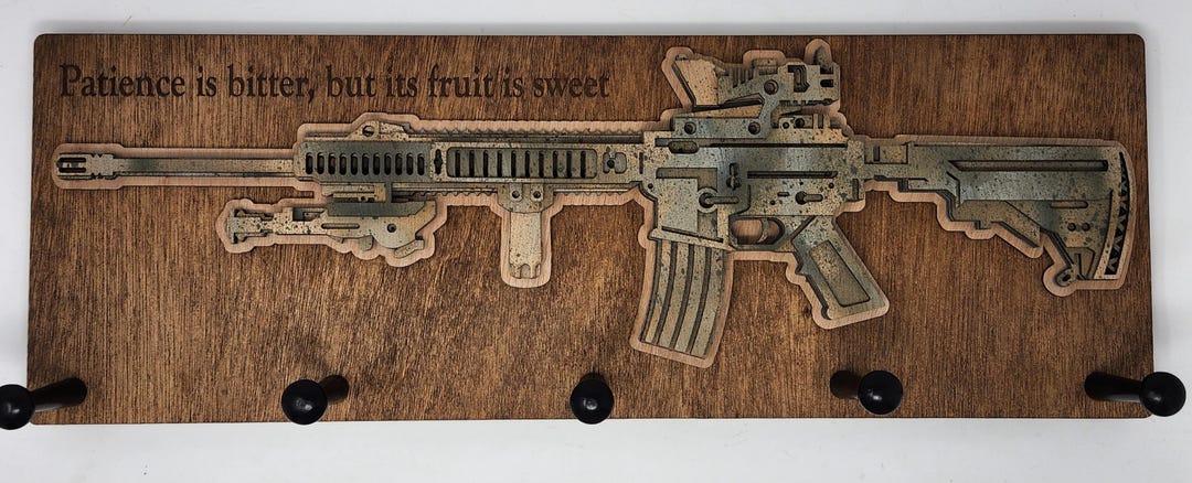 Custom Made US Military Style AR-15, M16, M14 Machine Gun Weapon Laser ...