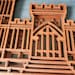 Corps of Engineers Castle Sapper Wood Multi-layered Design, 3D Layered ...