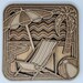 Beach Scene - Wood Multi-layered Design, 3D Layered Art, Wall and Home ...