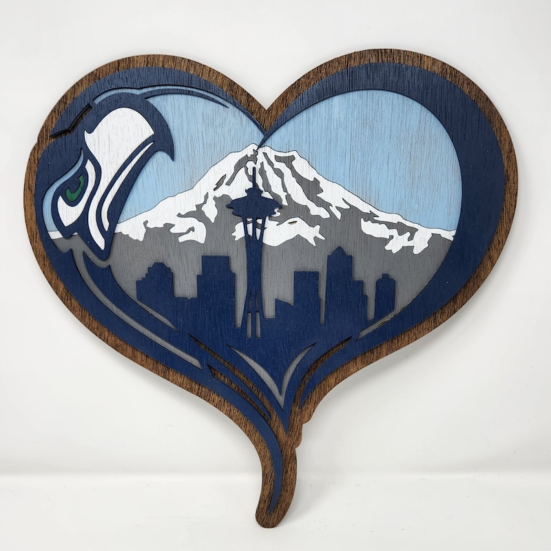 Seahawks Wall Art - Etsy