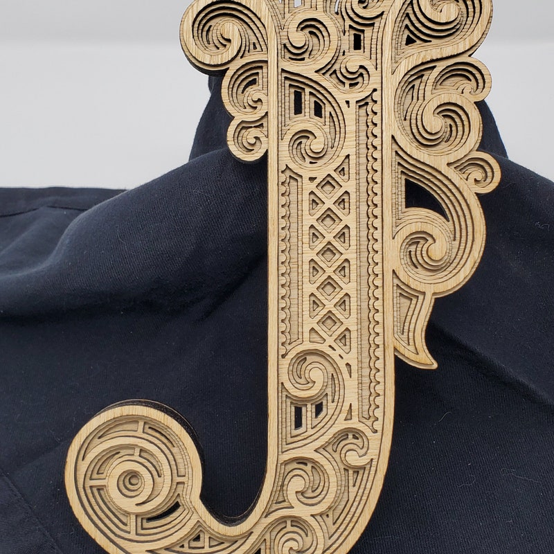 Letter J Monogram - Etsy