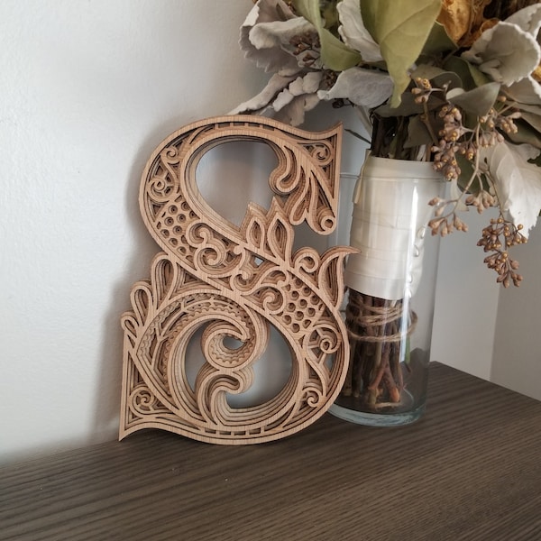 Letter S Wall Decor - Etsy