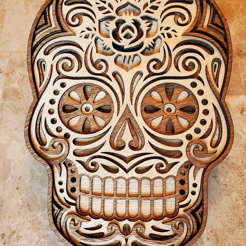 Day of the Dead Wall - Etsy
