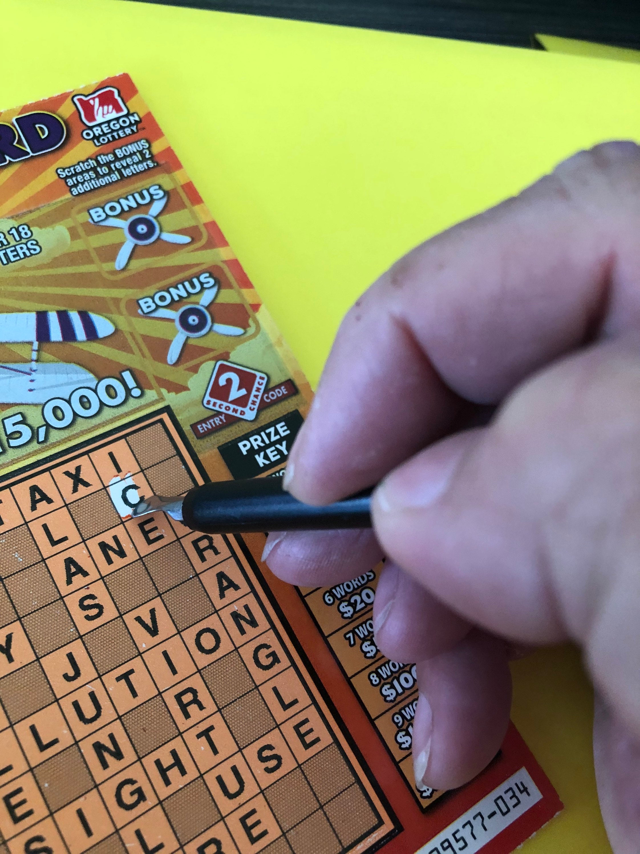 Lottery Card Scratching Tool - Etsy