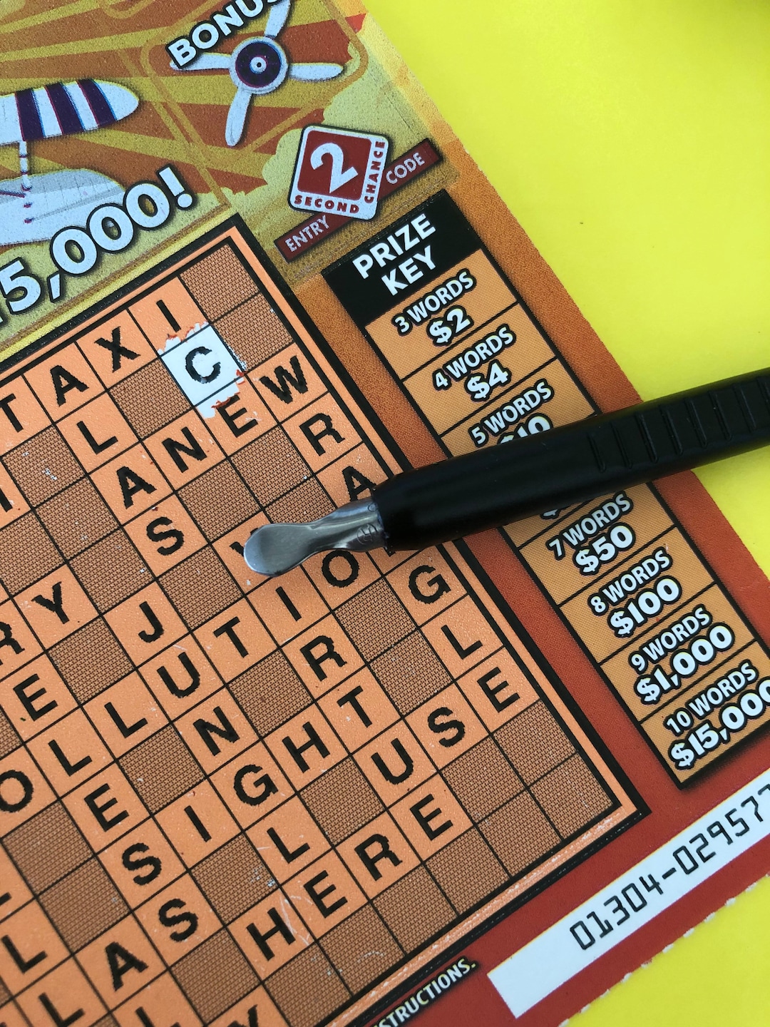 Lottery Card Scratching Tool - Etsy