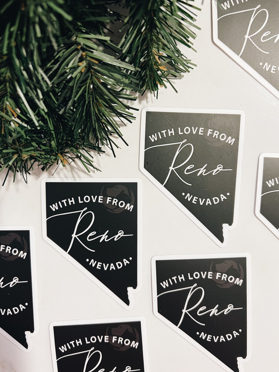 Nevada Humane Society X WLFR Sticker - Etsy