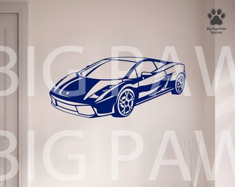Lamborghini decal | Etsy