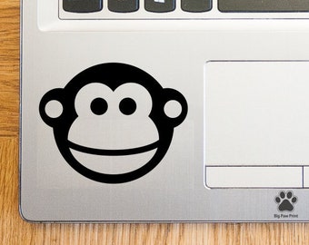 Monkey sticker | Etsy