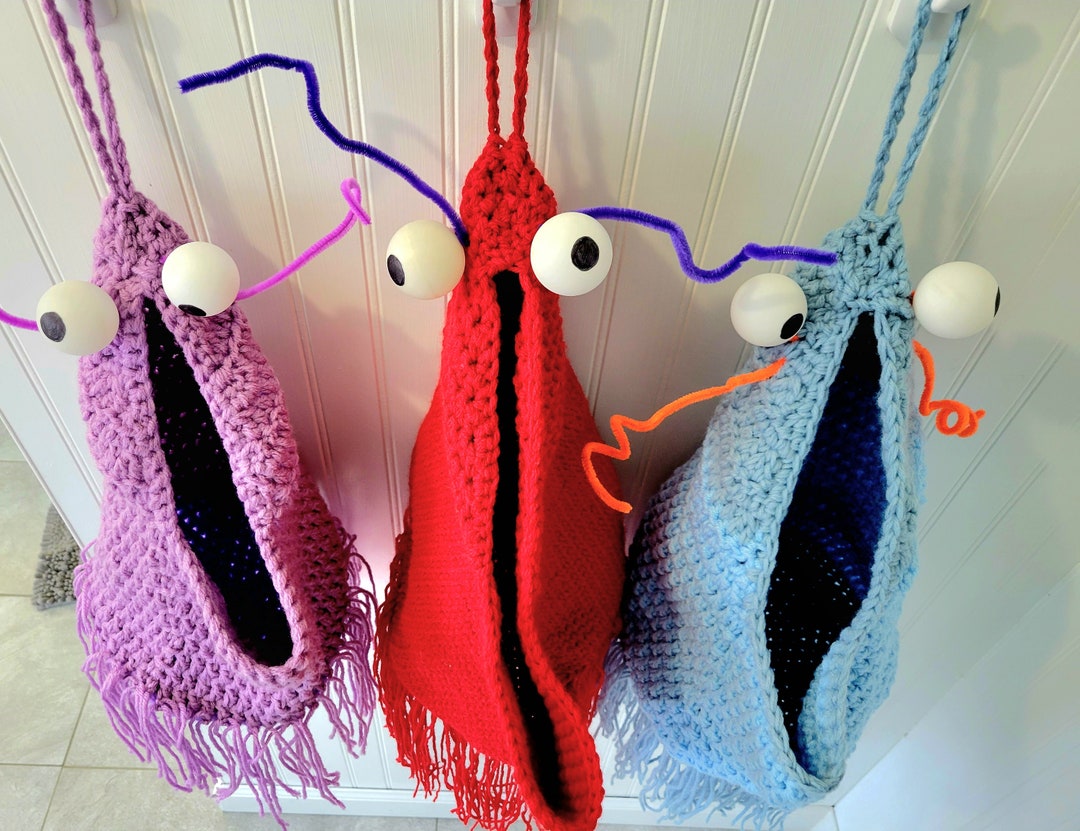 Yip Yip Stocking Storage Martians Puppet - Etsy