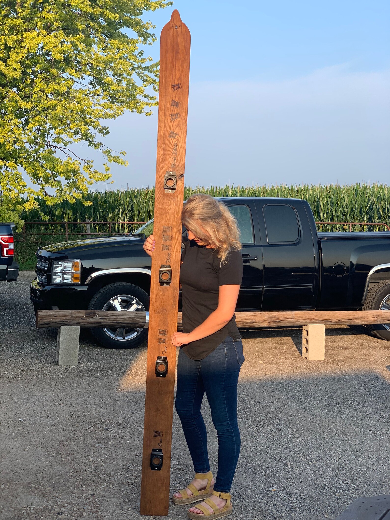 Custom Shot Ski - Etsy