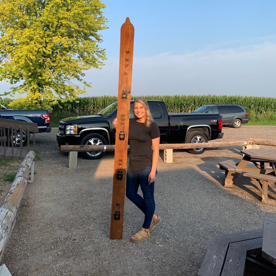 Custom Shot Ski - Etsy